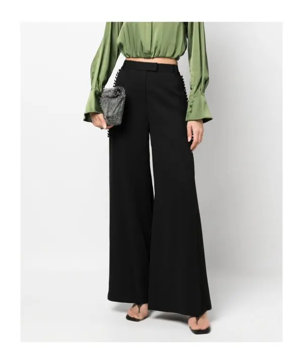 Simkhai Blossom Pleated Tailored Trousers
