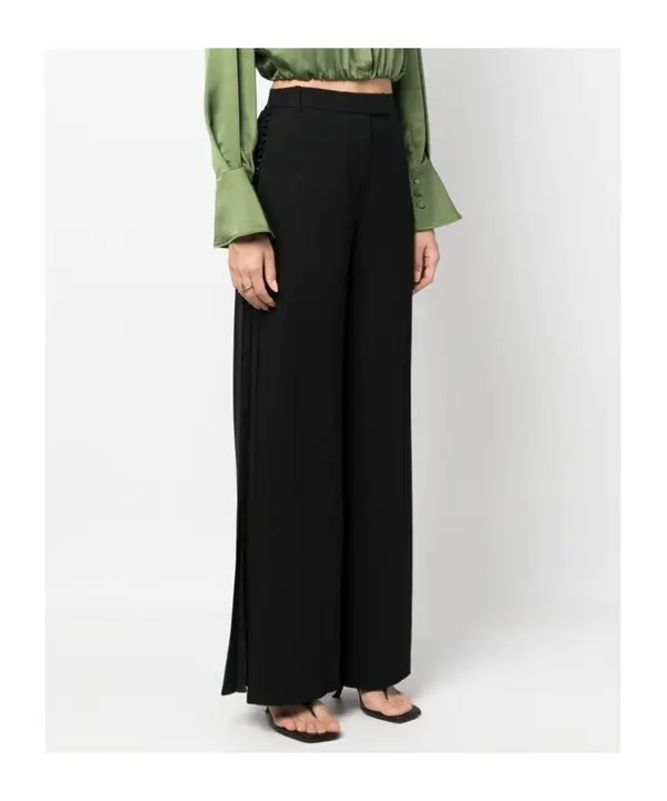 Simkhai Blossom Pleated Tailored Trousers