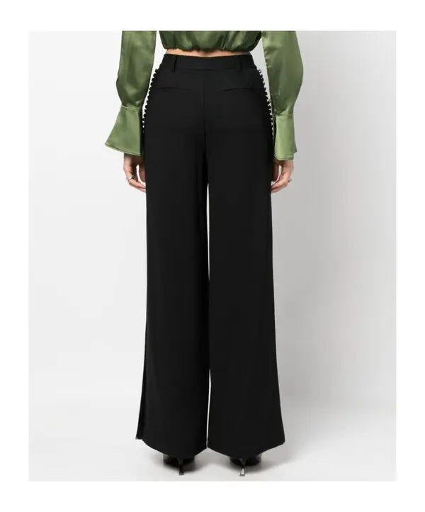 Simkhai Blossom Pleated Tailored Trousers