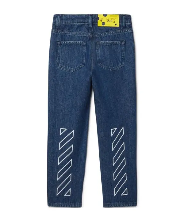 Off-White Bookish Straight Jeans