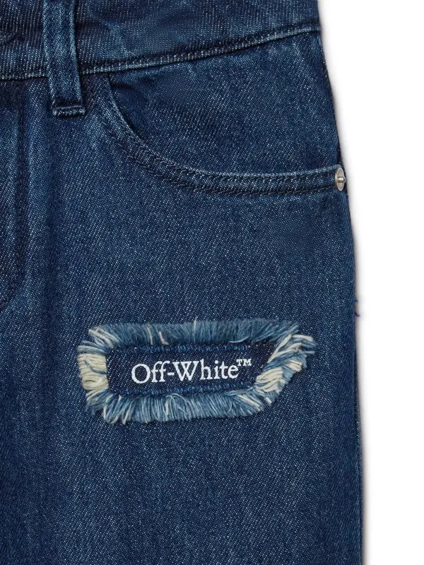Off-White Bookish Straight Jeans