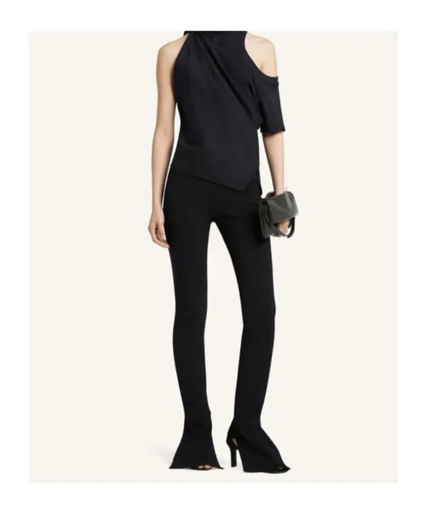 COURREGES Courrèges Bootcut Interlock Pants
