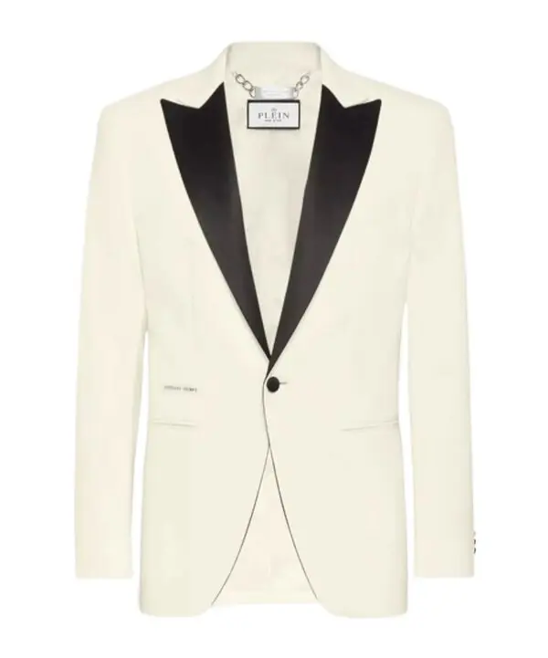 Philipp Plein Long-sleeved Casual Jacket