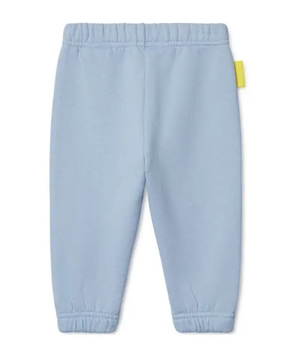 Off-White Off Stamp Cotton Tracksuit Bottom