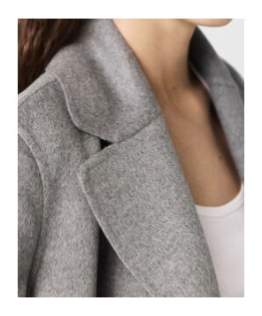 Stella McCartney Double-faced Belted Coat