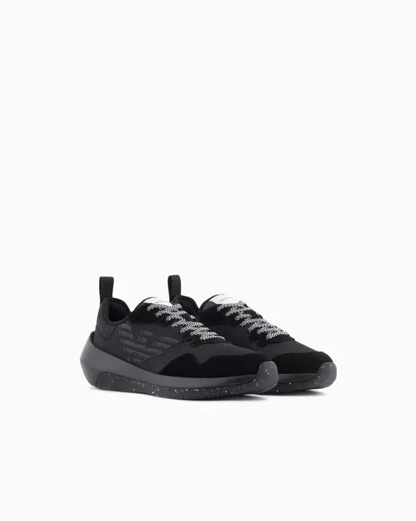 Emporio Armani Lace-up Sneakers