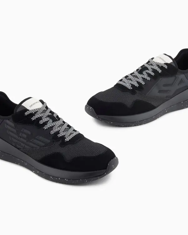 Emporio Armani Lace-up Sneakers