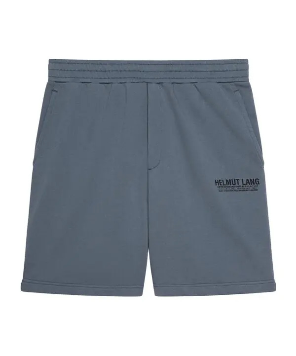 Helmut Lang Elastic Waist Shorts