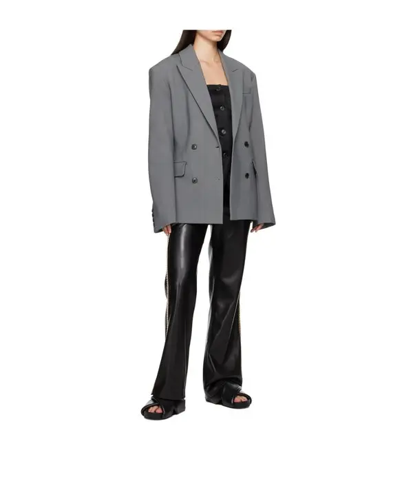 Nanushka Laane Double-breasted Tailored Blazer