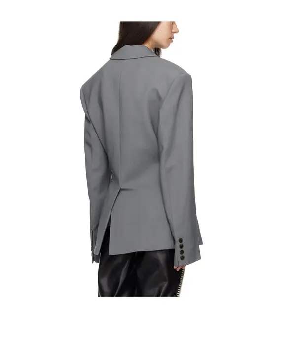 Nanushka Laane Double-breasted Tailored Blazer