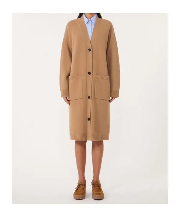 Max Mara Long-sleeved Cardigan
