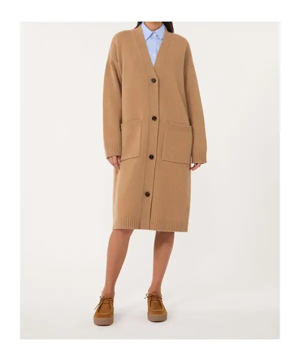 Max Mara Long-sleeved Cardigan