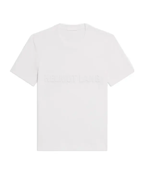 Helmut Lang Embossed Logo Tee