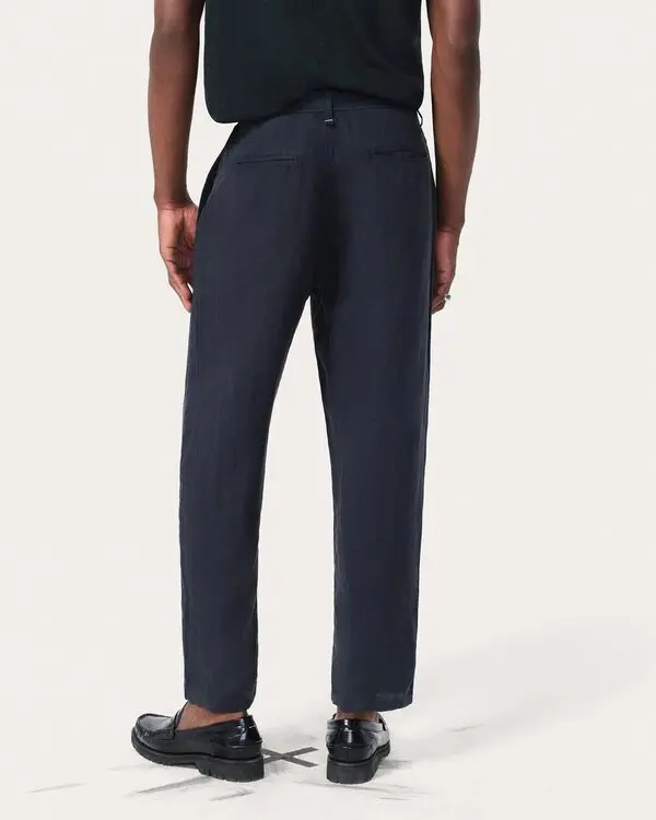 Rag & Bone Tapered Linen Trousers