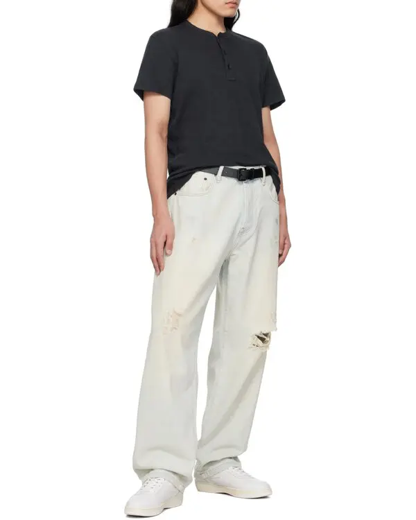 Rag & Bone Item O-neck Short-sleeved T-shirt
