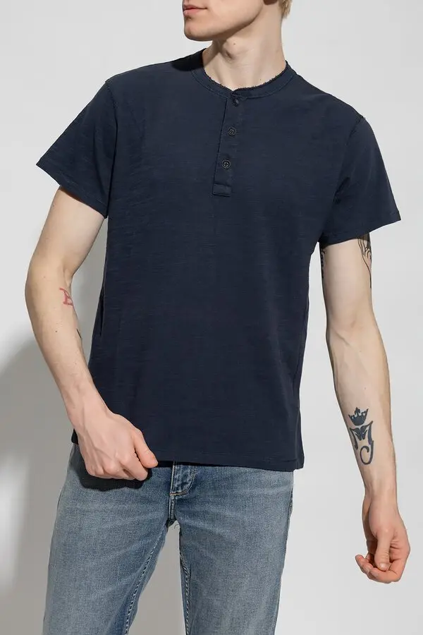 Rag & Bone Item O-neck Short-sleeved T-shirt