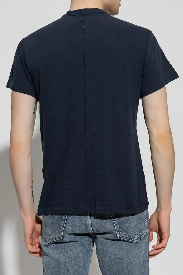 Rag & Bone Item O-neck Short-sleeved T-shirt
