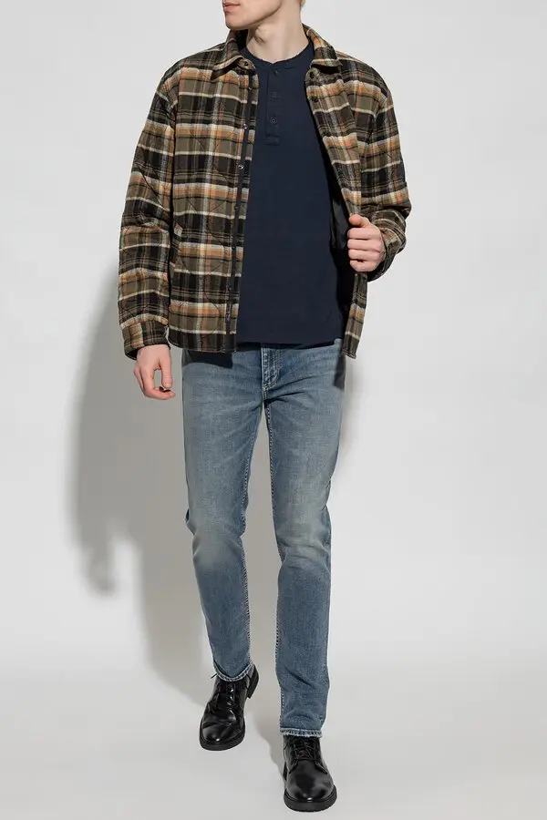Rag & Bone Item O-neck Short-sleeved T-shirt