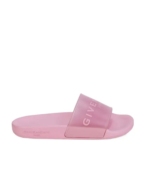Givenchy Logo Slippers
