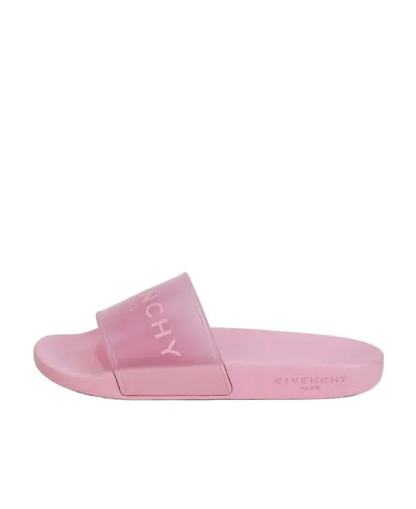 Givenchy Logo Slippers