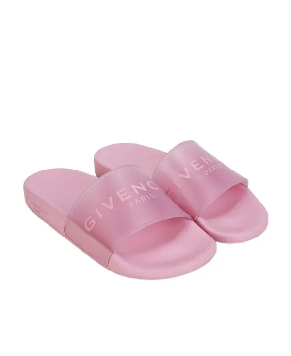 Givenchy Logo Slippers