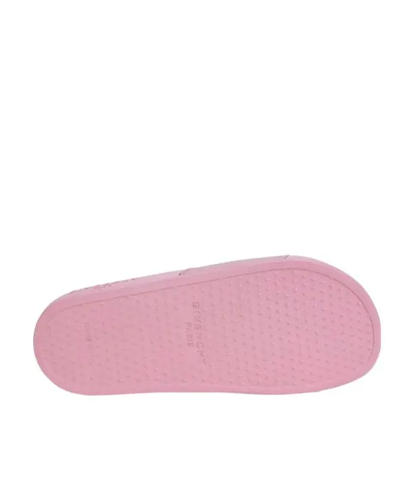 Givenchy Logo Slippers