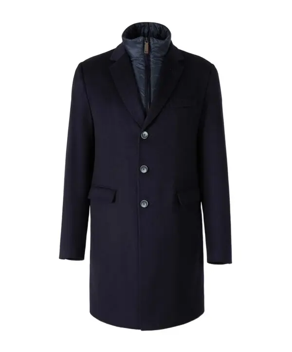 Herno Detachable Lining Buttoned Coat