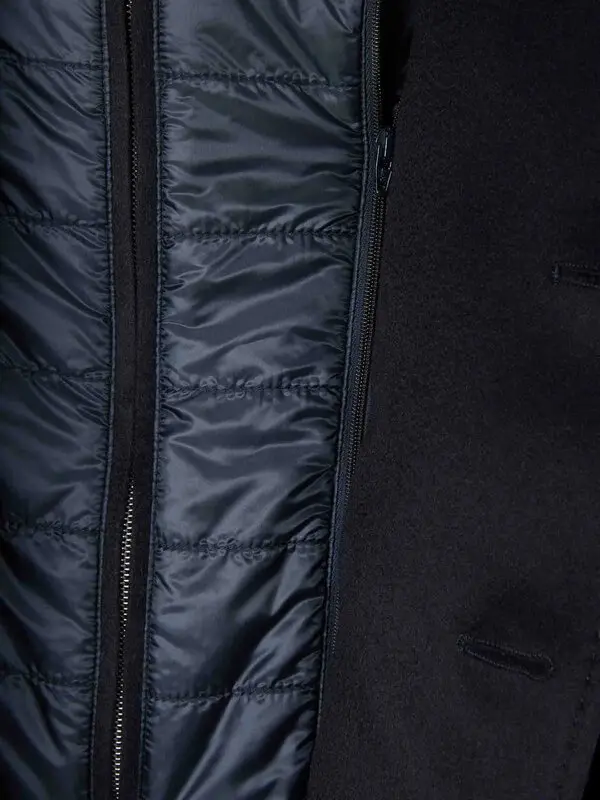 Herno Detachable Lining Buttoned Coat