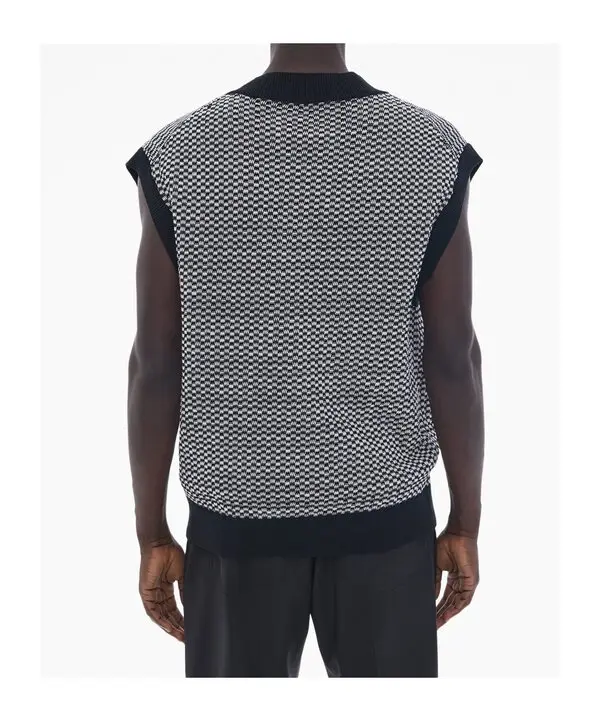 Helmut Lang V-neck Knitted Vest