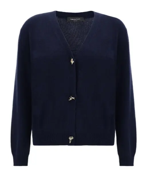 Fabiana Filippi Button Detailed Cardigan