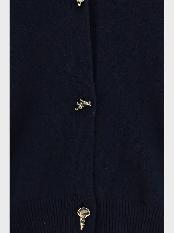 Fabiana Filippi Button Detailed Cardigan