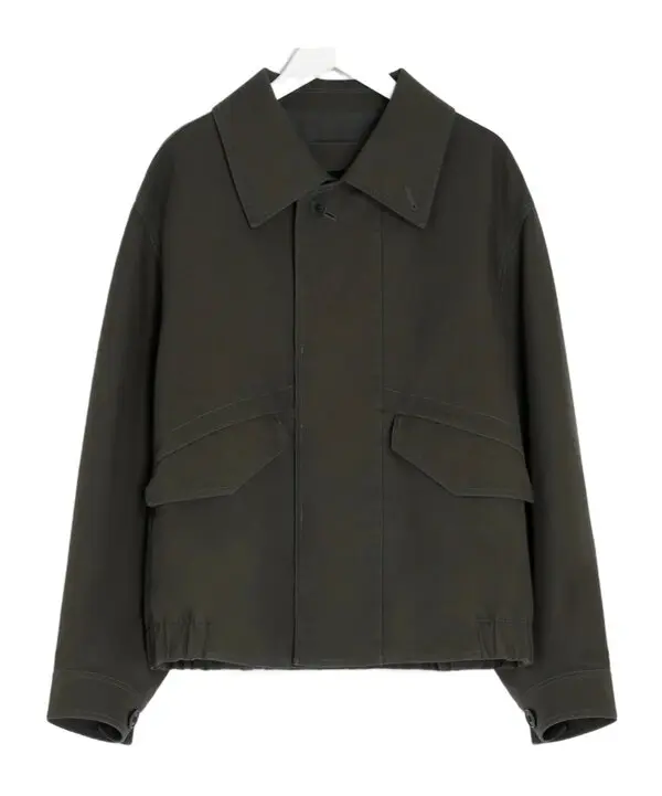 LEMAIRE Flap-pockets Shirt Jacket