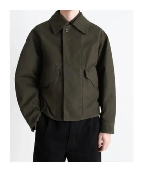 LEMAIRE Flap-pockets Shirt Jacket
