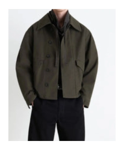 LEMAIRE Flap-pockets Shirt Jacket