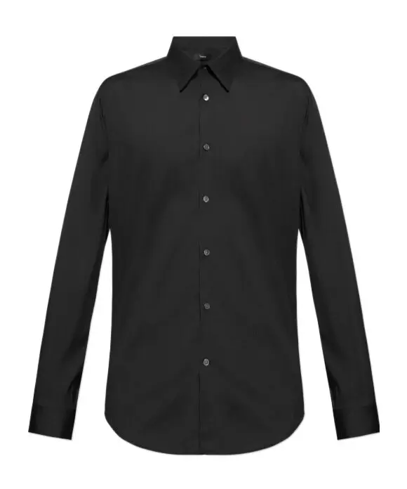 Theory Sylvain Cotton Shirt