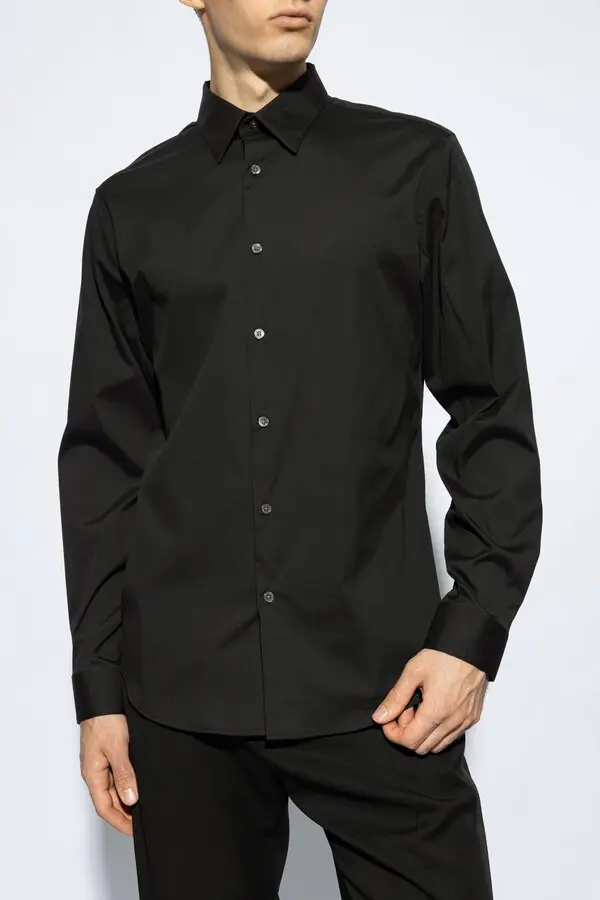 Theory Sylvain Cotton Shirt