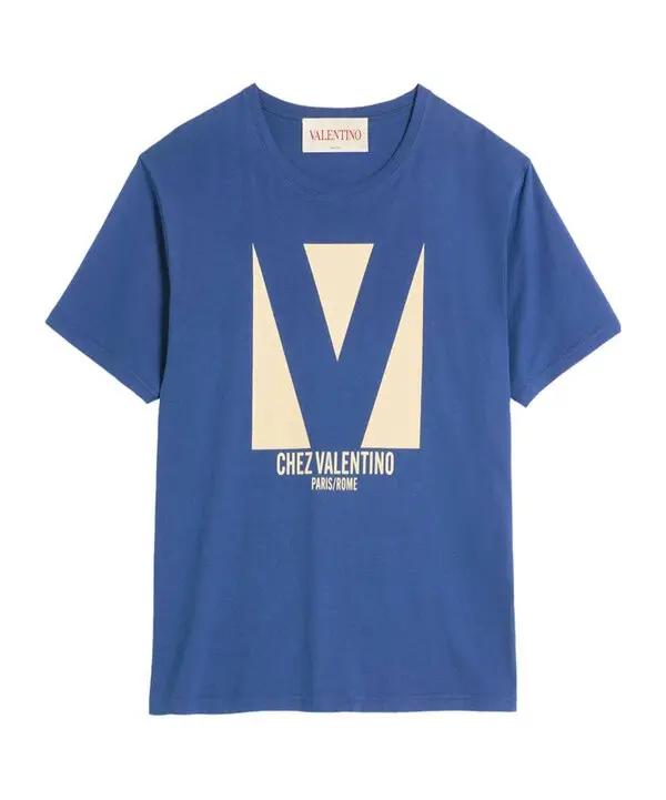 Valentino Garavani Chez -print T-shirt