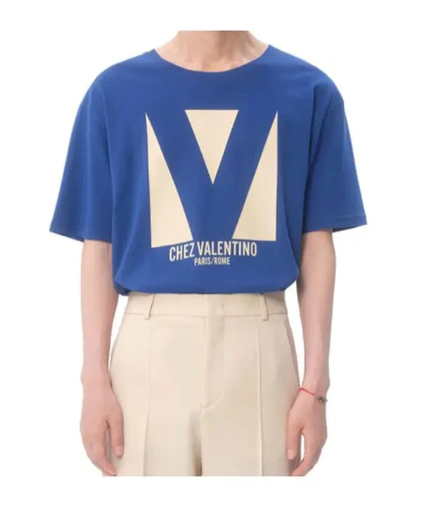 Valentino Garavani Chez -print T-shirt
