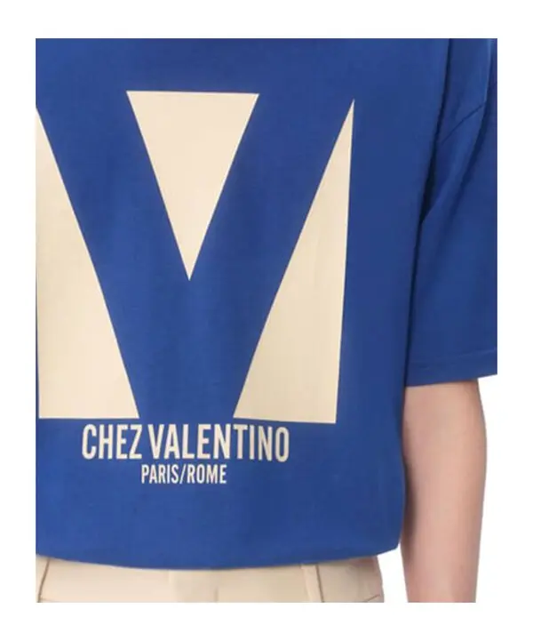 Valentino Garavani Chez -print T-shirt