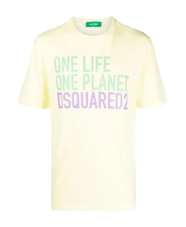 Dsquared2 Logo-print Round-neck T-shirt