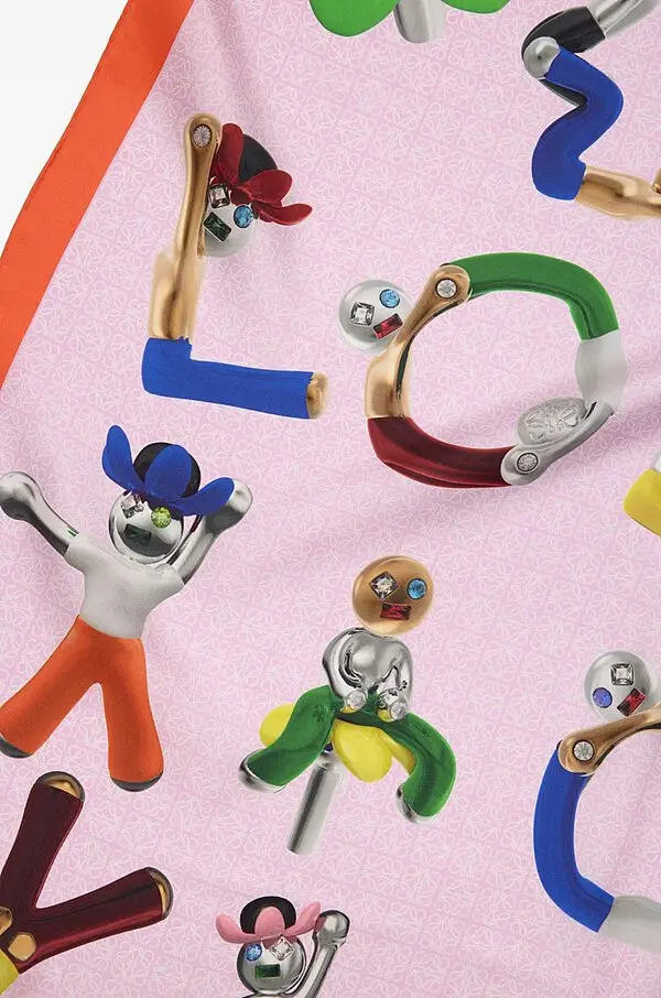 Loewe Silk Scarf