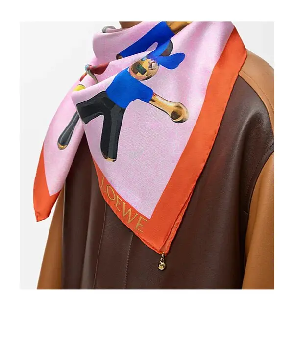 Loewe Silk Scarf