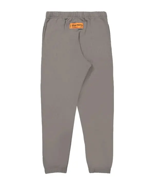 Heron Preston Elasticated Waistband Logo Printed Track Pants