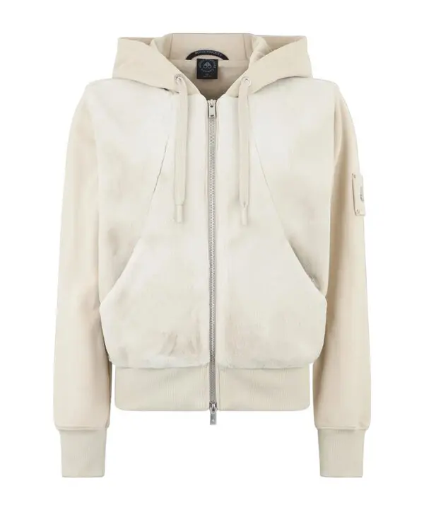 Moose Knuckles Panelled Hooded Jacket