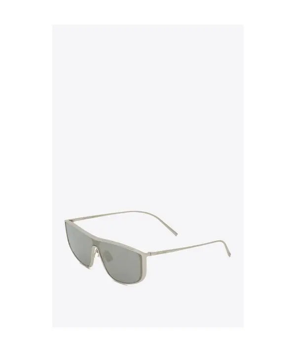Saint Laurent Sl605 Luna Rectangular Frame Sunglasses