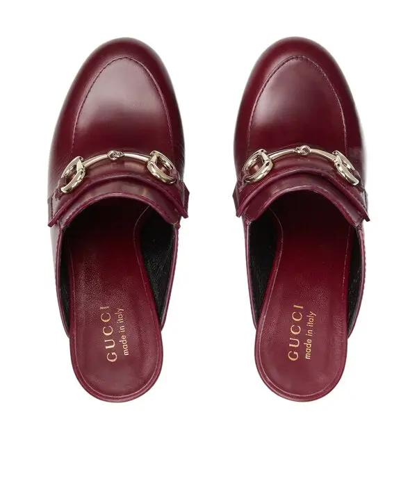 Gucci Platform Mule With Horsebit Detail