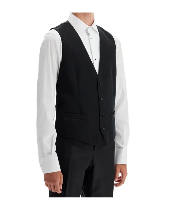 Dolce & Gabbana Dolce Gabbana Single-breasted Gilet