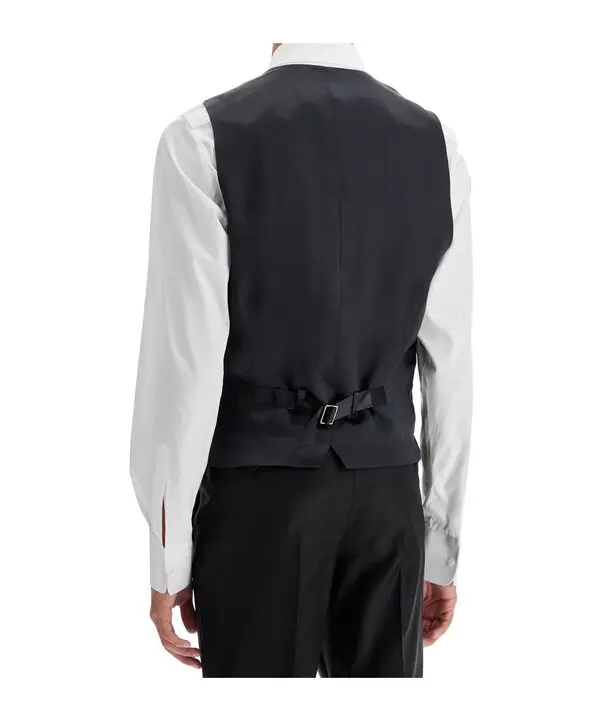 Dolce & Gabbana Dolce Gabbana Single-breasted Gilet