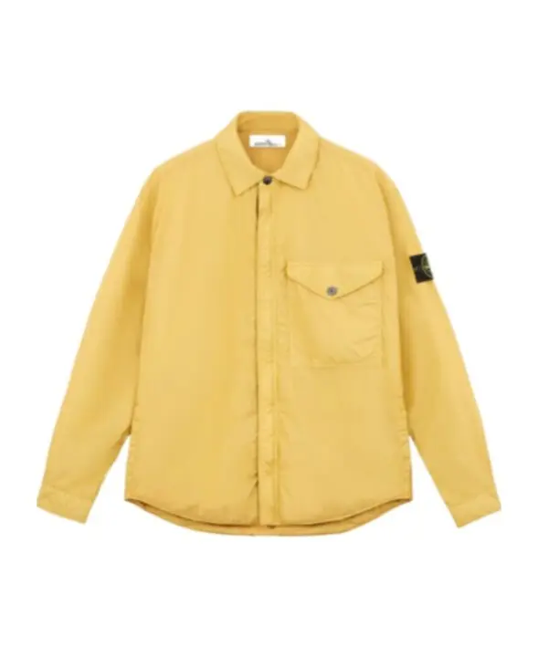 Stone Island Long-sleeved Casual Jacket