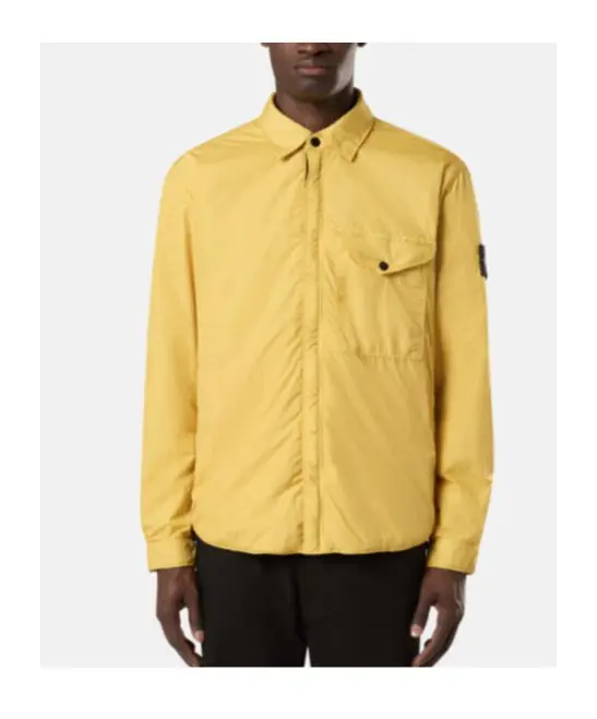 Stone Island Long-sleeved Casual Jacket